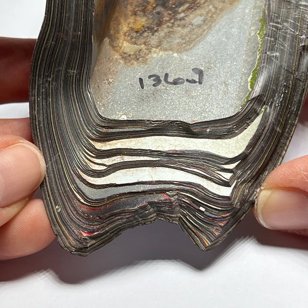 Vintage Fordite | Cab | Cabochon | Cab Rough | Cabbing Rough - Gem ...