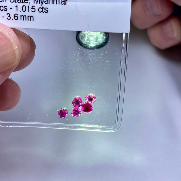 Ruby Trapiche - Shen State, Myanmar - Gem Dragon Auctions