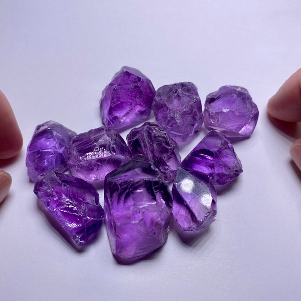 Rose de France Quartz - Brazil - Gem Dragon Auctions