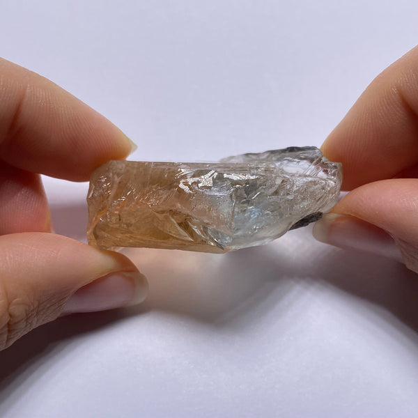 Clear Topaz | Facet Rough | Gem Rough | Rough | Topaz Rough | Natural ...